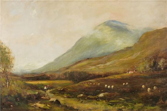 John George Mathieson | Glen Rocky (19th Century) | MutualArt