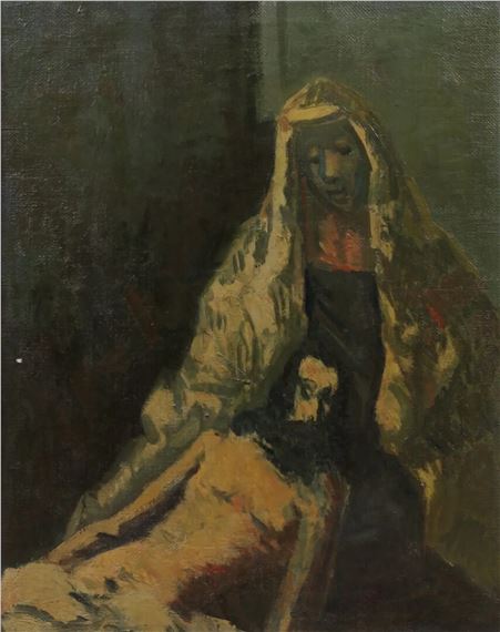 War Van Overstraeten | Pieta | MutualArt