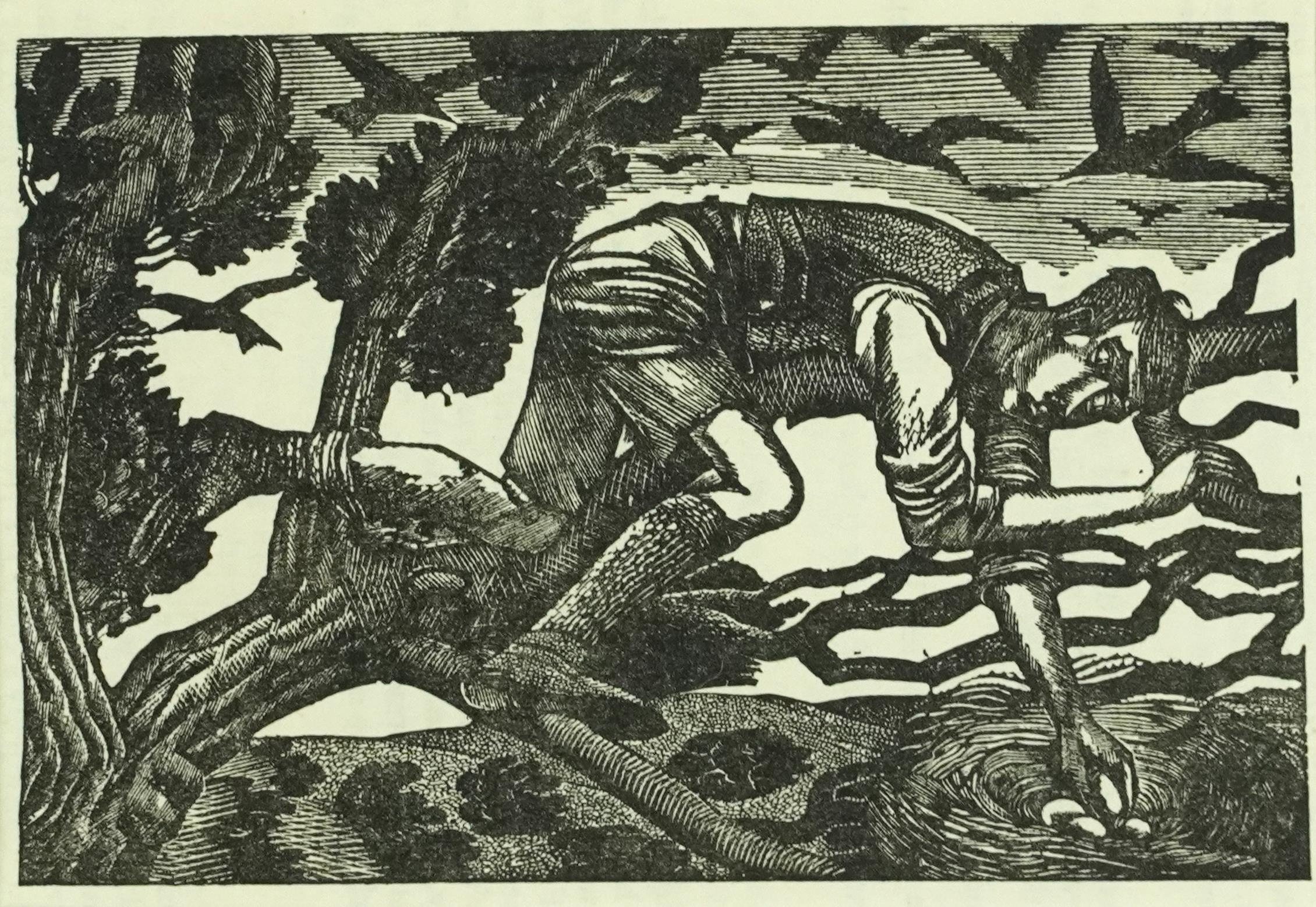 Eric Ravilious | Proserpina (1928) | MutualArt