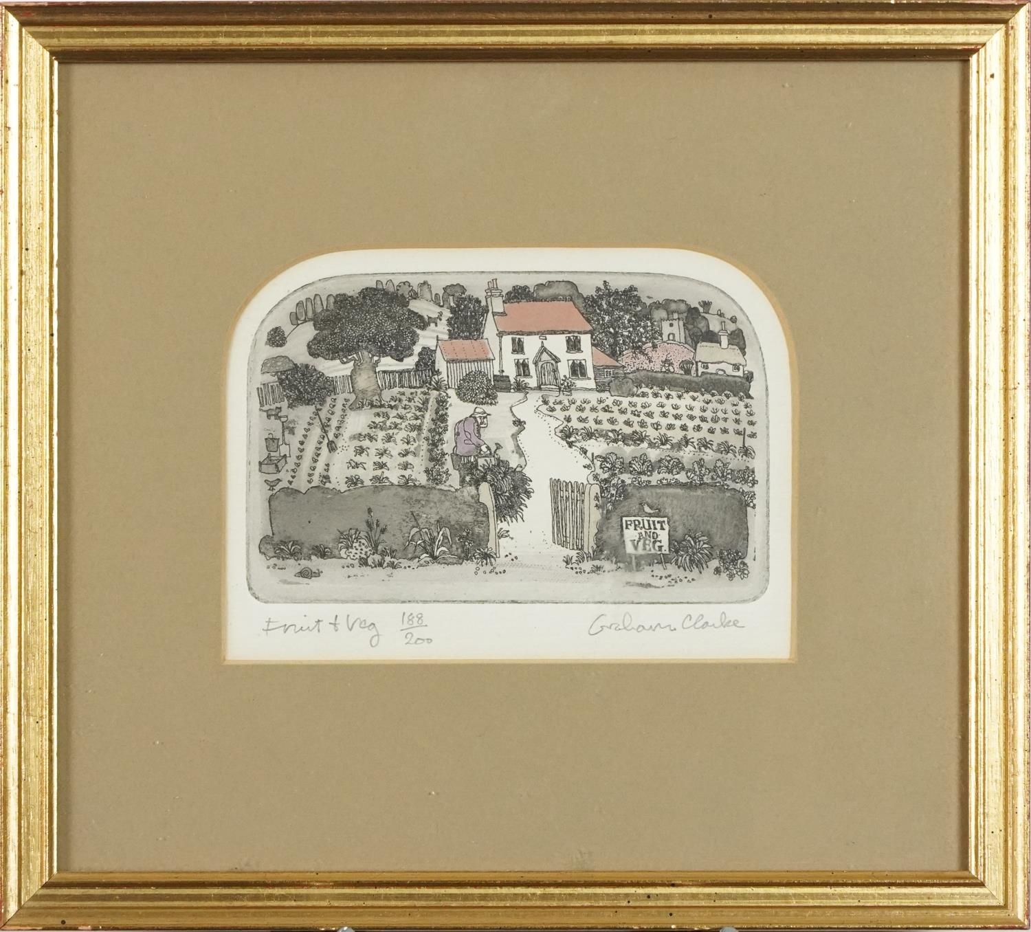 Graham Clarke | Washday and Fruit & Veg | MutualArt