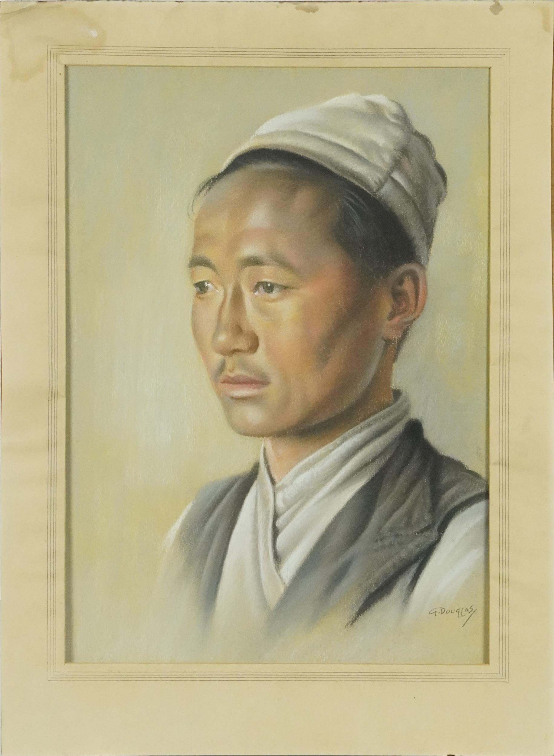 G. Douglas | Portrait of a Japanese man | MutualArt
