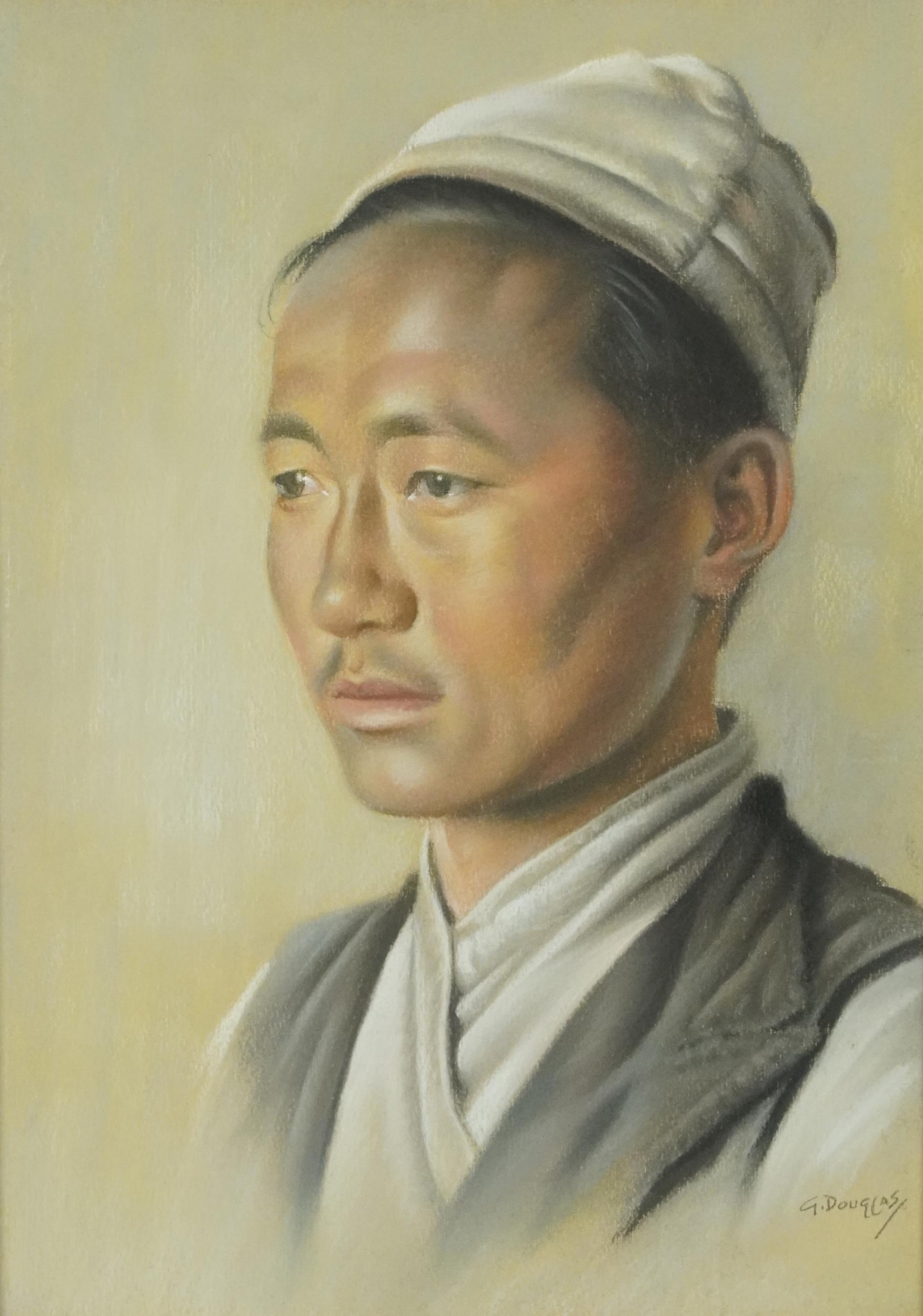 G. Douglas | Portrait of a Japanese man | MutualArt