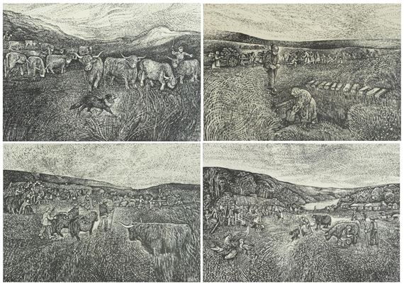 Edna Whyte | Highland Life | MutualArt