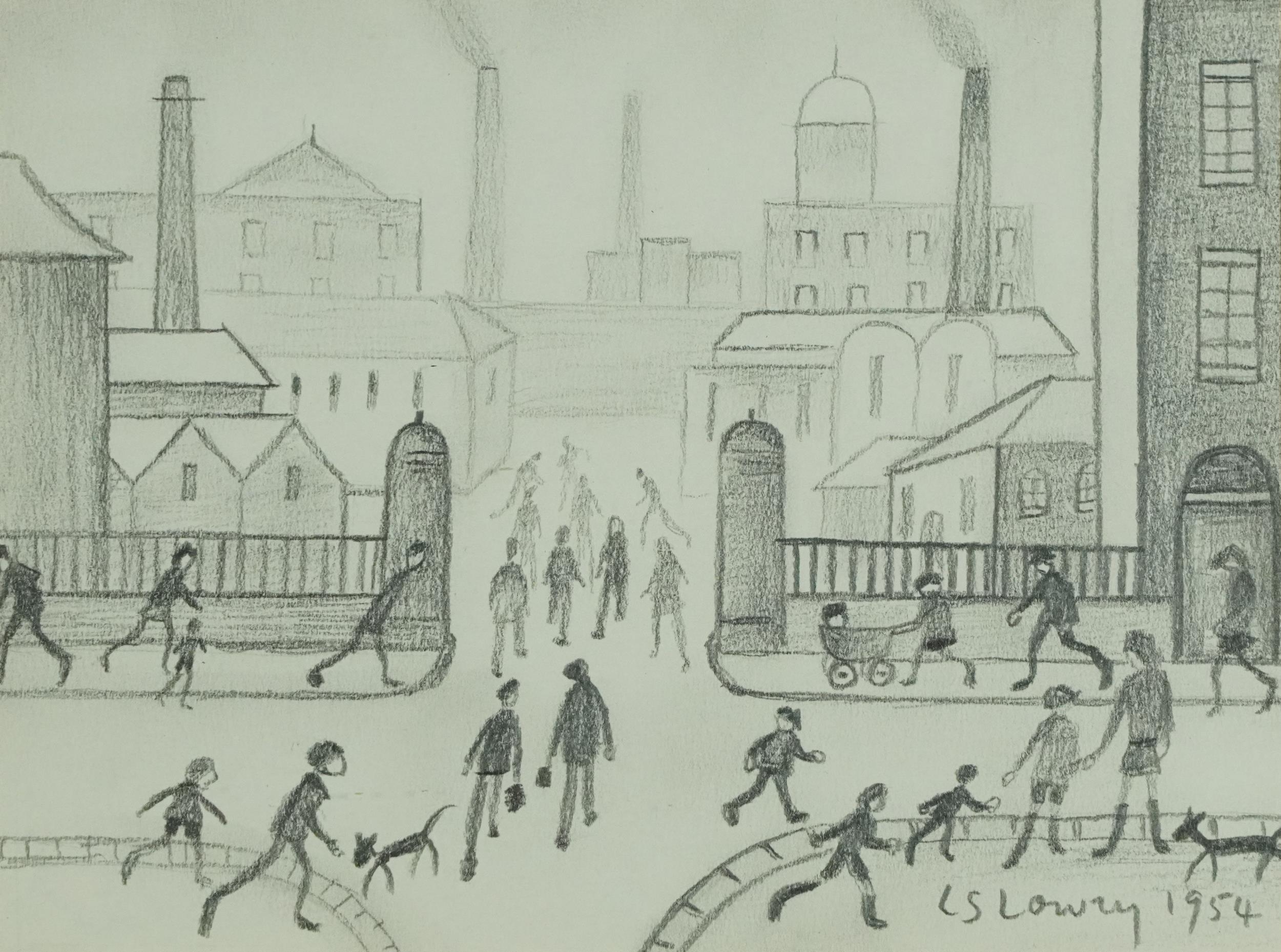 Laurence Stephen Lowry | Manner of Laurence Stephen Lowry - Industrial ...