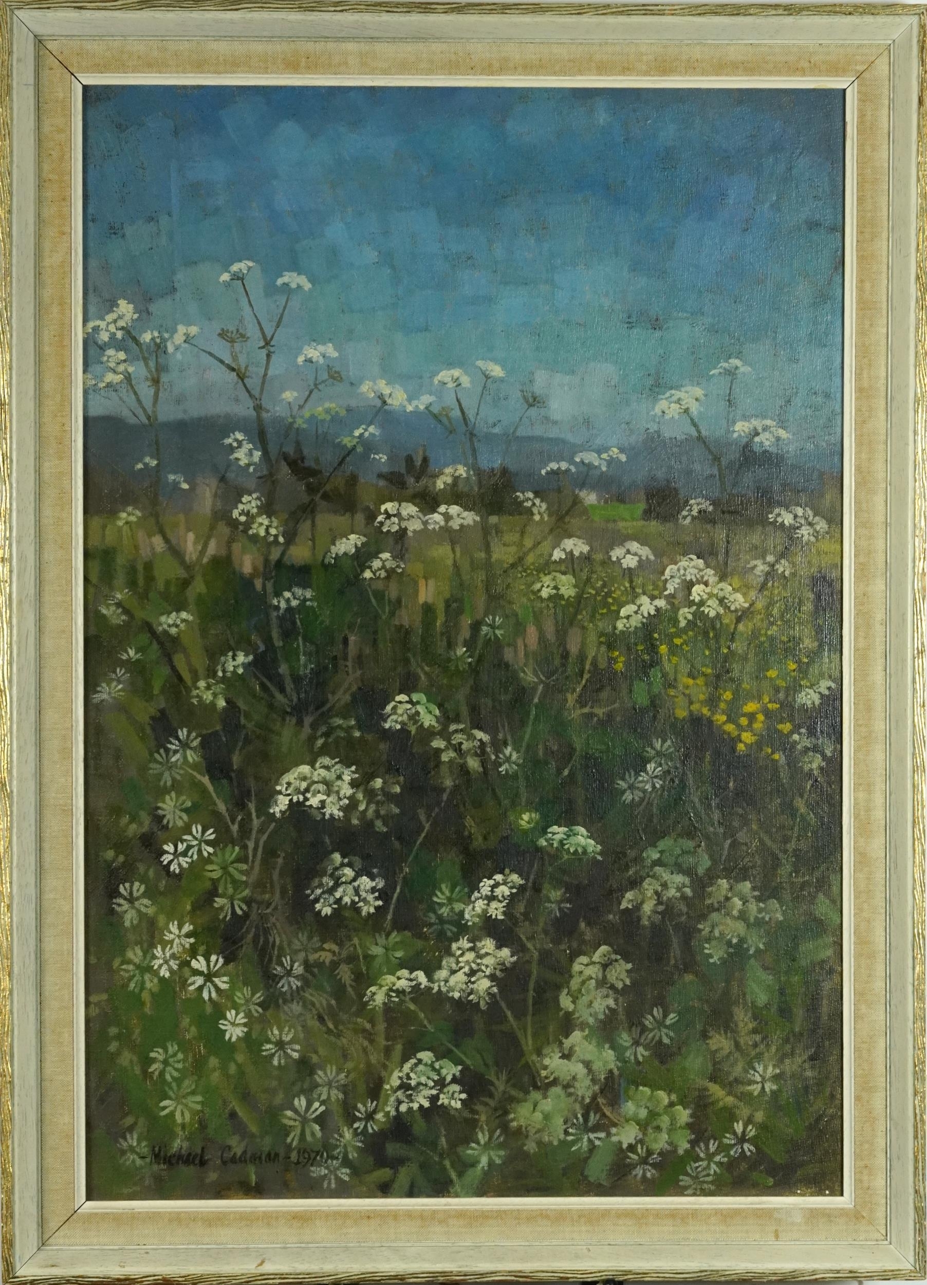 Michael Lawrence Cadman | Michael Cadman 1970 - Field of Hemlock (1970 ...