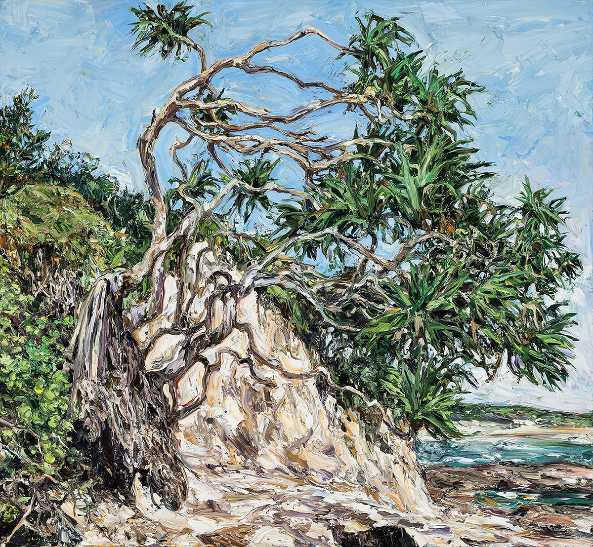 Nicholas Harding | Pandanus Palm (2011) | MutualArt