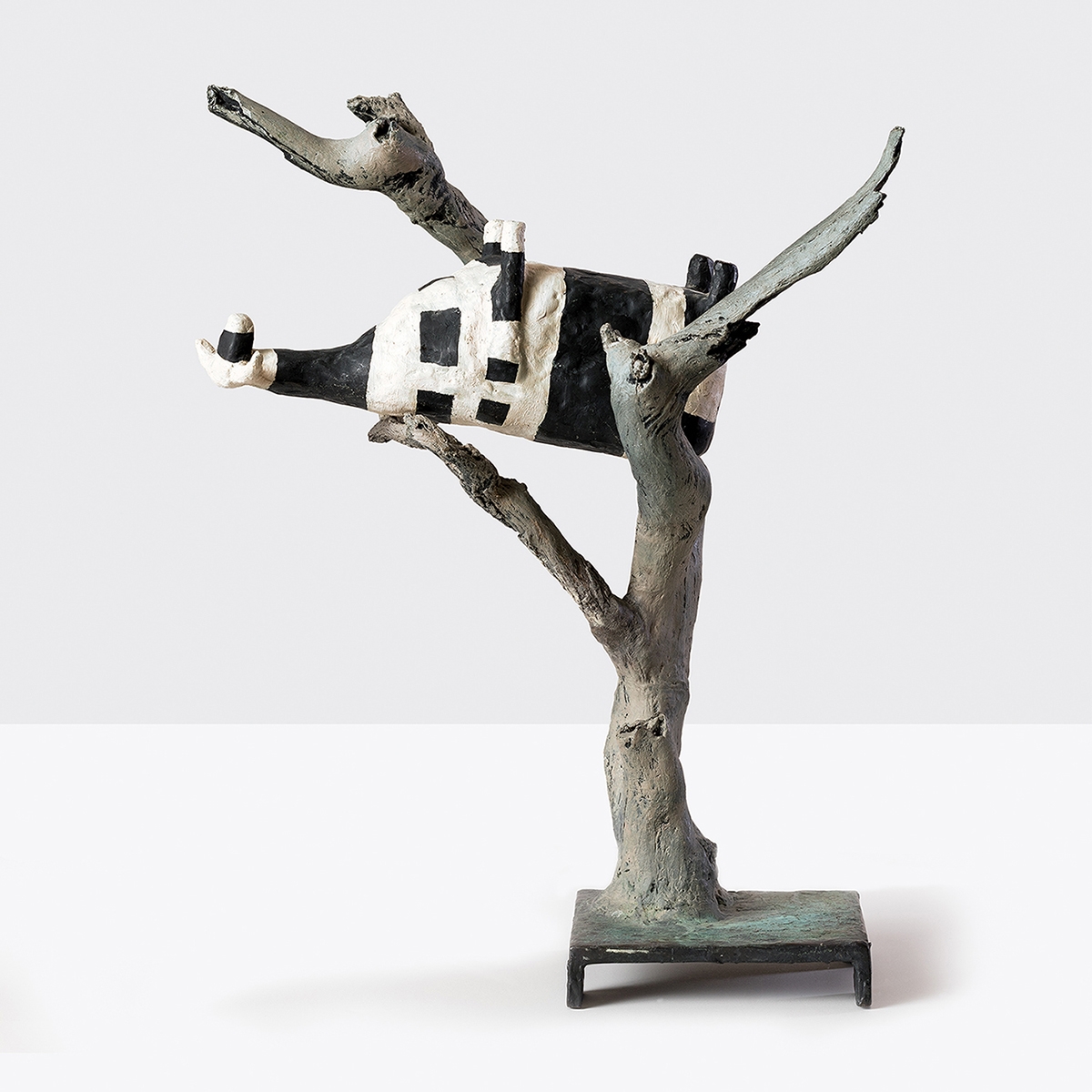 John Kelly | Cow Up a Tree (1999) | MutualArt