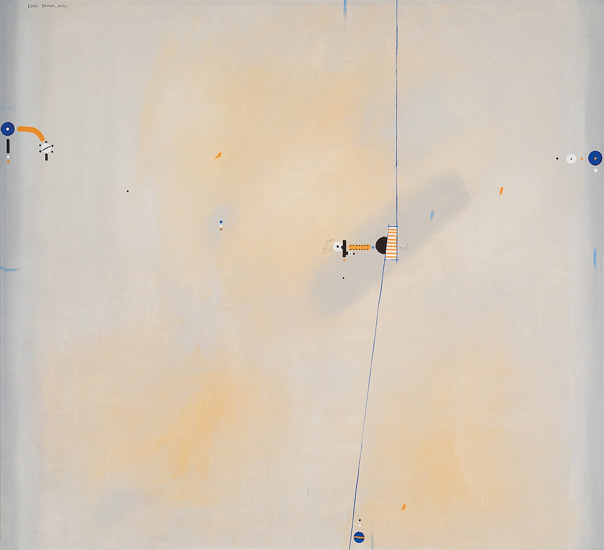 Edwin Tanner | Double Integration of the Painting's Guts is Equivalent ...