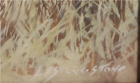 Lester Stone | LION AND LIONESS | MutualArt