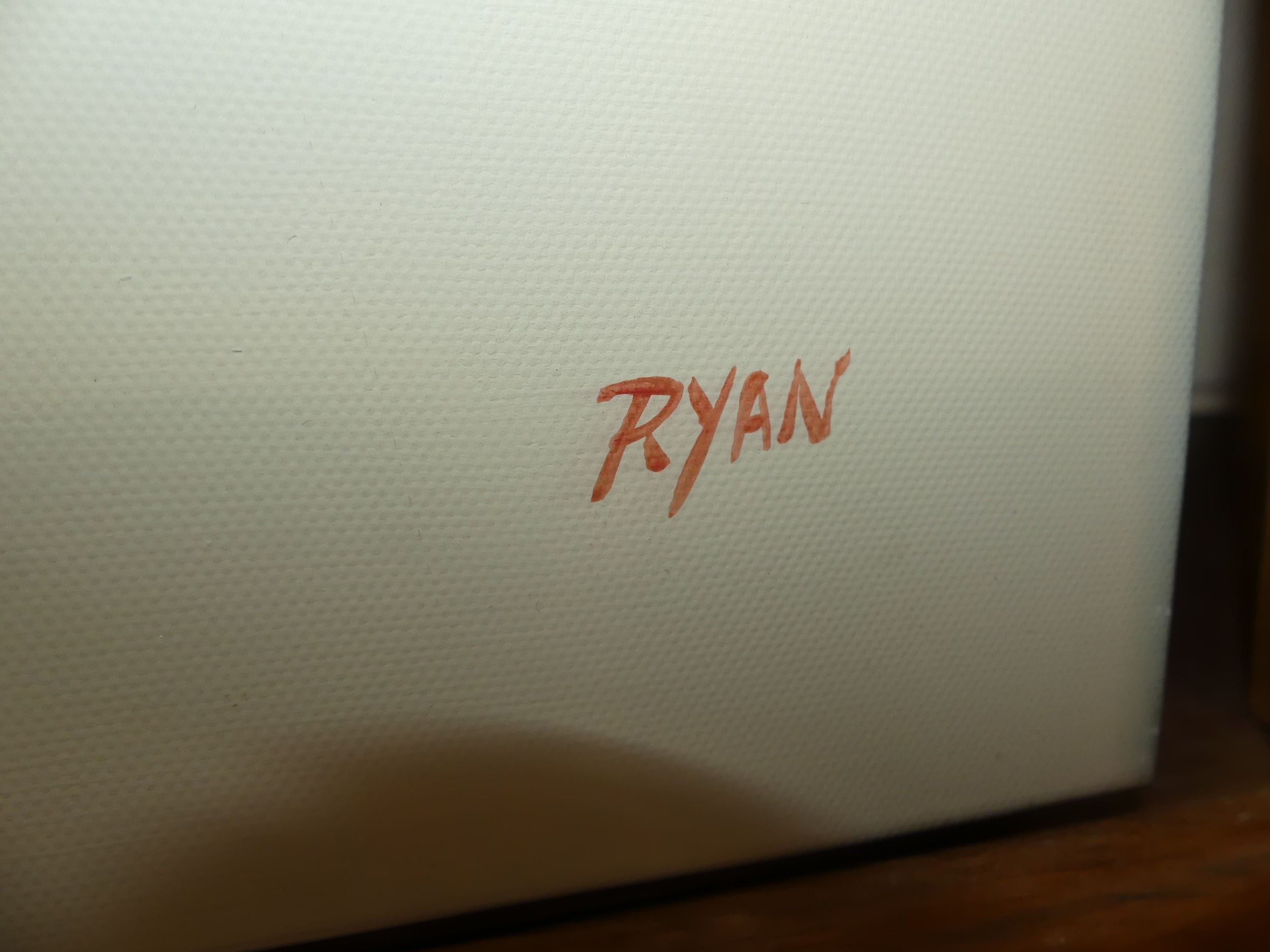 John Ryan | Study of a hare | MutualArt