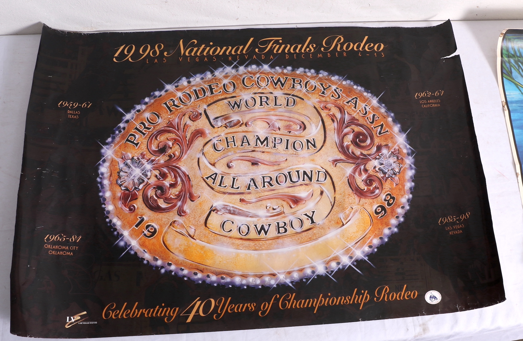 Andre Naude | Three Posters (1998) | MutualArt