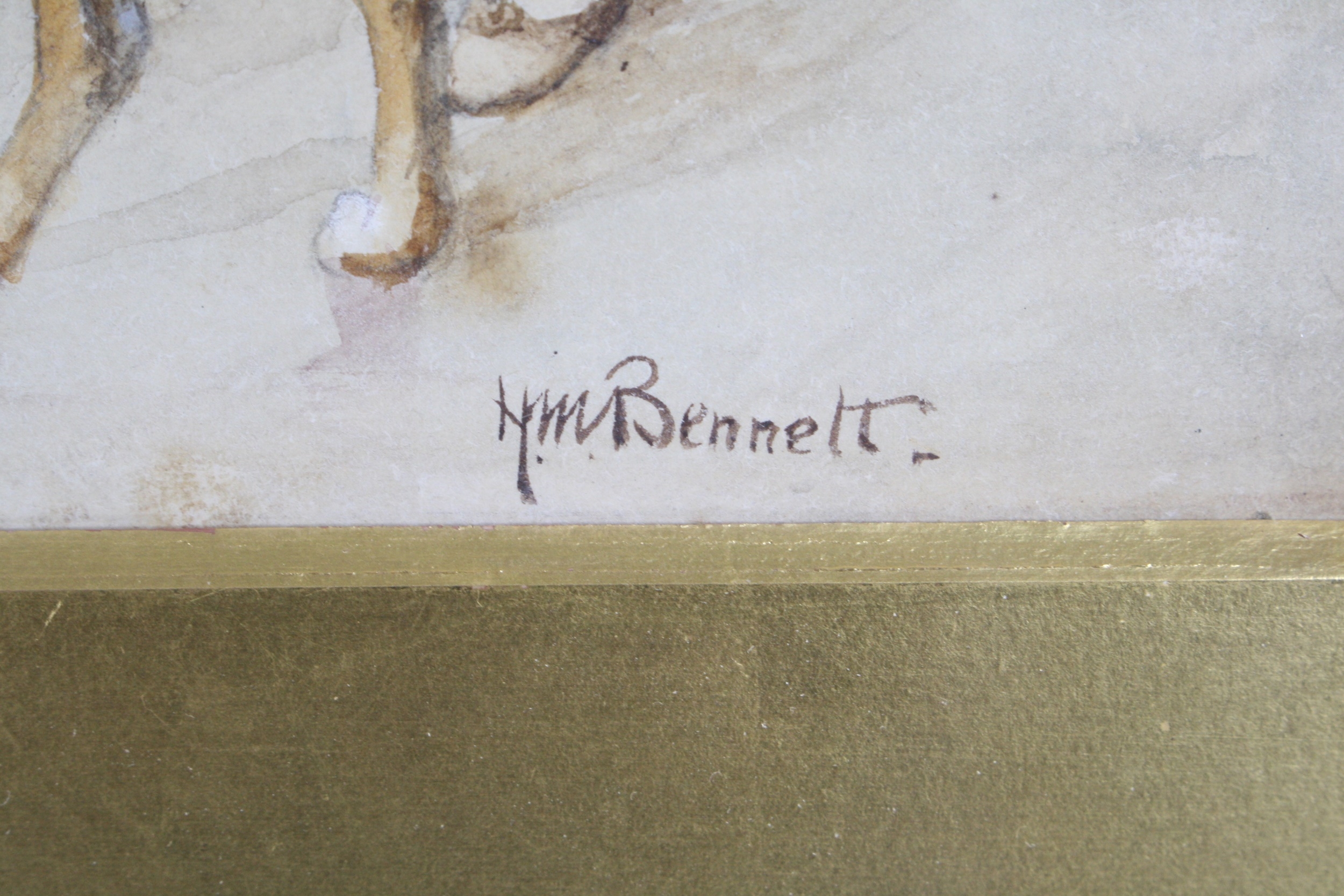 Harriet M. Bennett | Blind man's buff | MutualArt