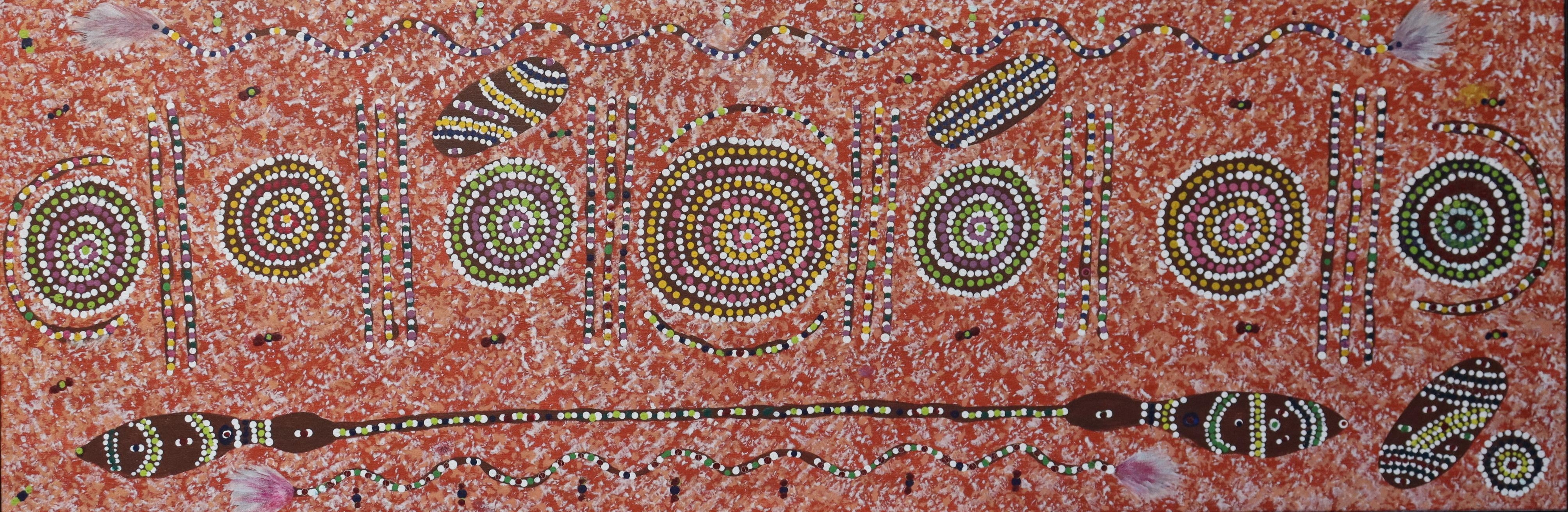 Wenten Rubuntja | ARRERNTE LAW MAN (Circa 2003) | MutualArt