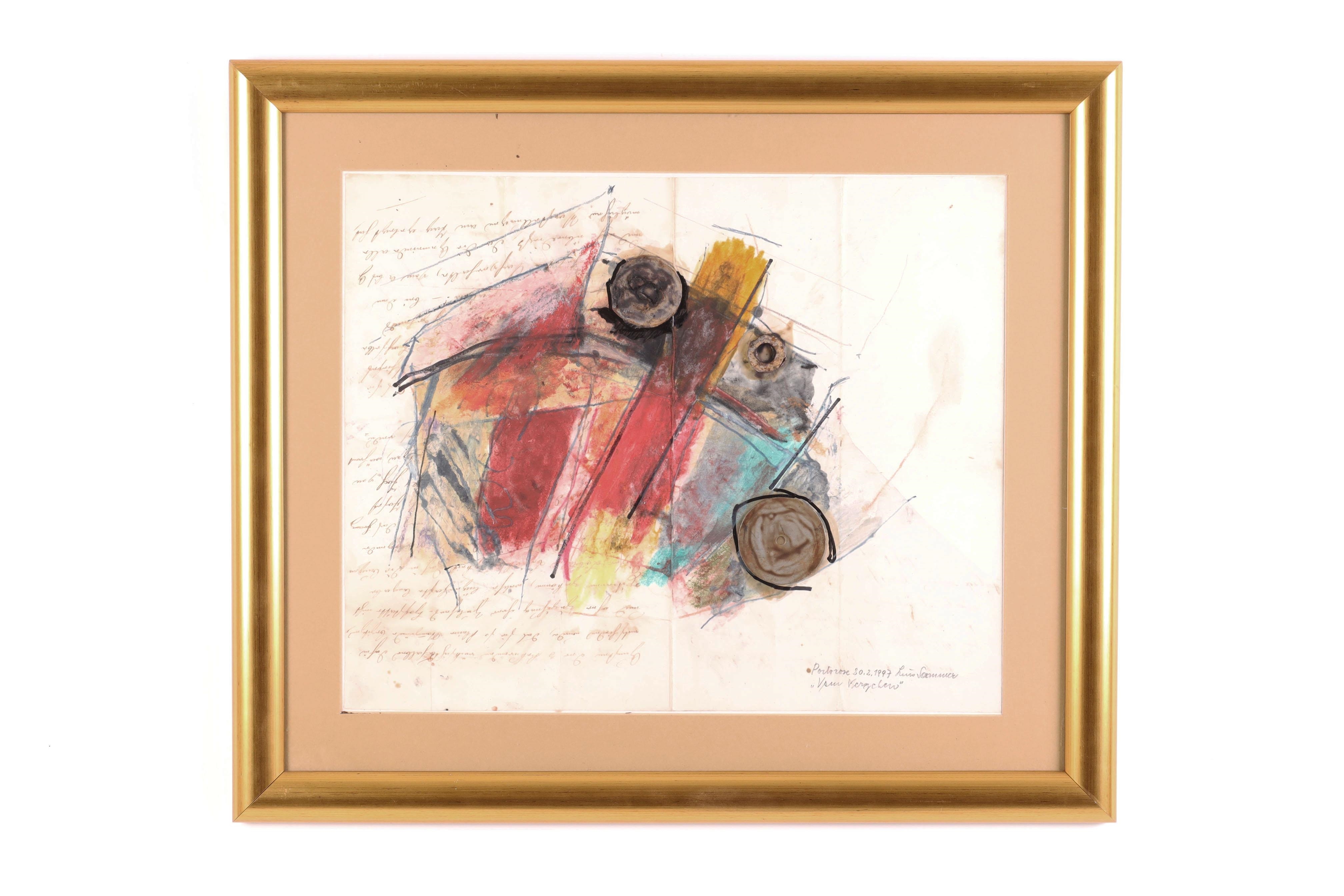 Luis Sammer | Vom Vergehen (1997) | MutualArt