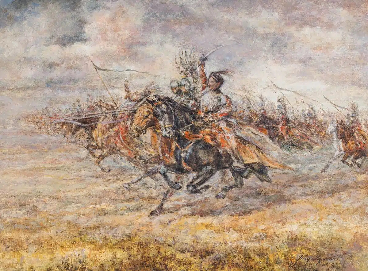 Jerzy Zgorzałek | SZARŻA HUSARII (1996) | MutualArt