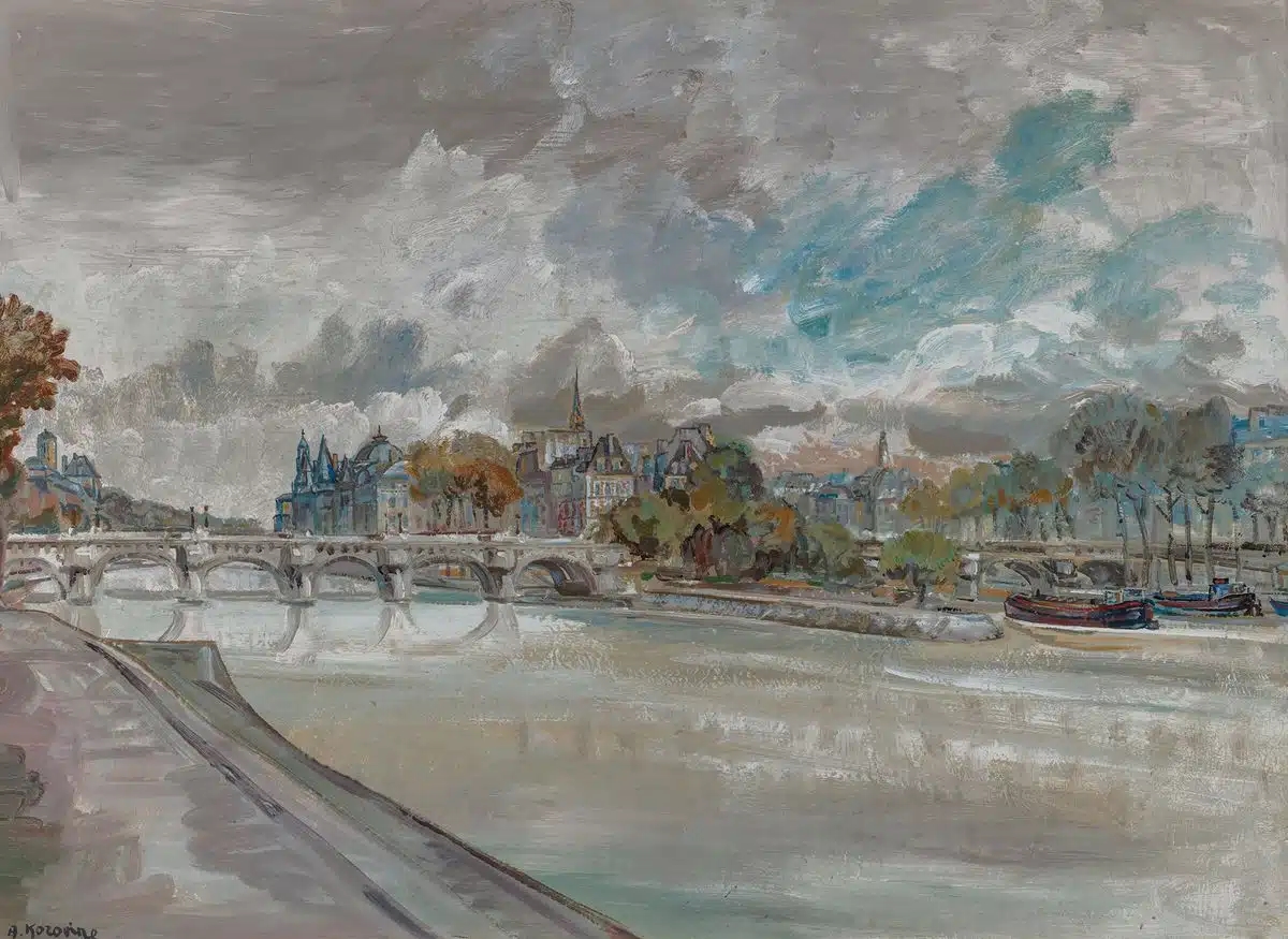 Alexis Guy Korovine | PARYSKI PONT NEUF | MutualArt