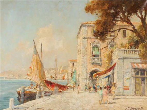 Luigi Boscolo | 2 Artworks at Auction | MutualArt