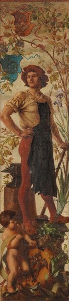 Willem Geets | Emperor Charles V and Barbara Blomberg | MutualArt