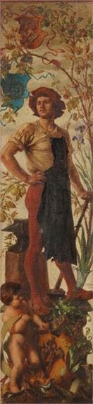 Willem Geets | The Blacksmith (1883) | MutualArt