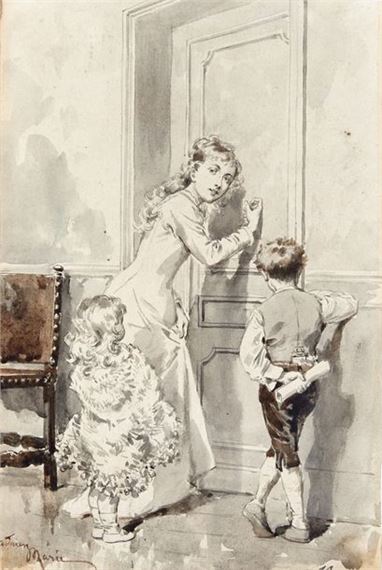 Adrien Emmanuel‏ Marie | Le premier janvier | MutualArt