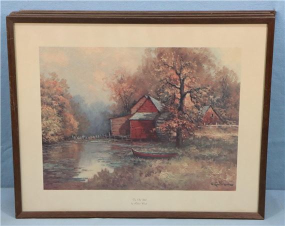 Robert W. Wood | 4) Robert Wood Prints | MutualArt