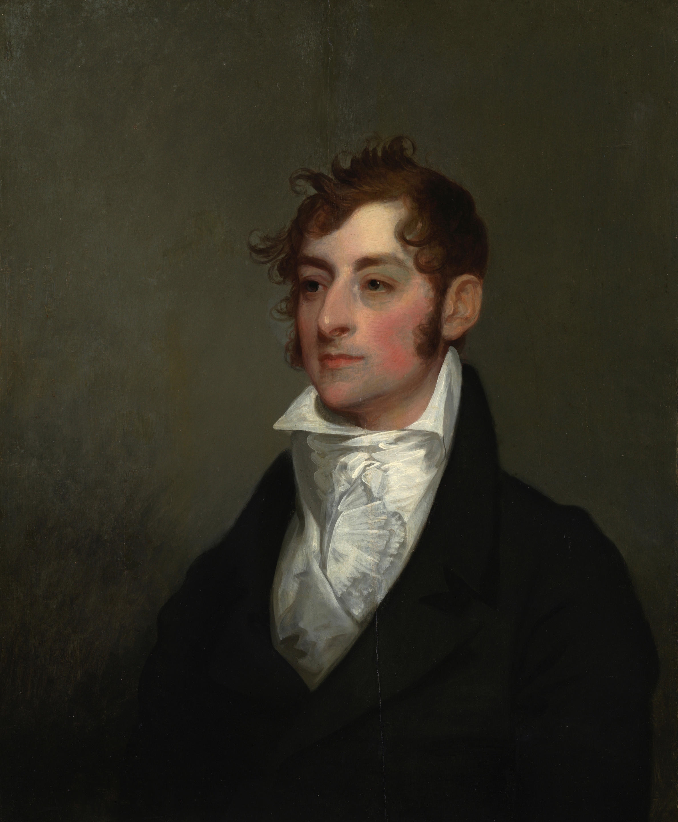 Gilbert Stuart | William Stackpole (Circa 1808) | MutualArt