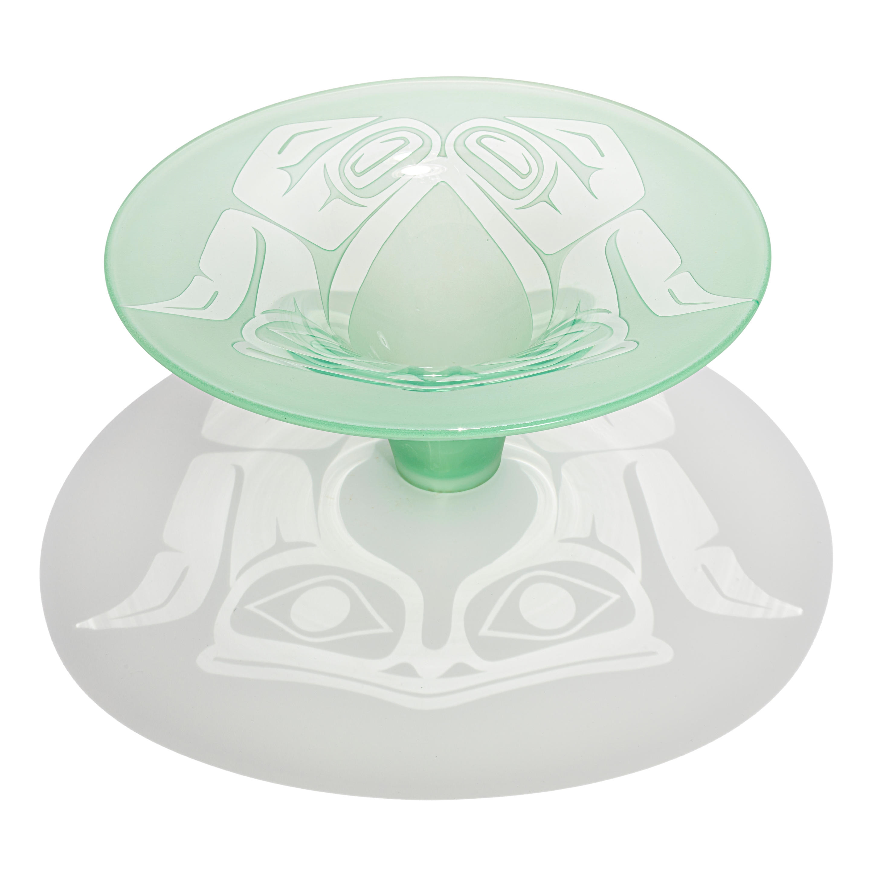 Preston Singletary | Frog Hat,, from the artist's Tlingit Hat series ...