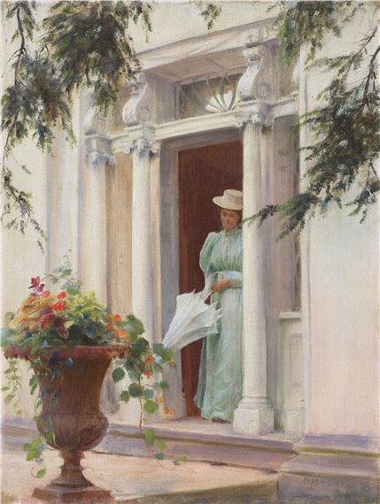 Charles Courtney Curran | SUMMER (1906) | MutualArt