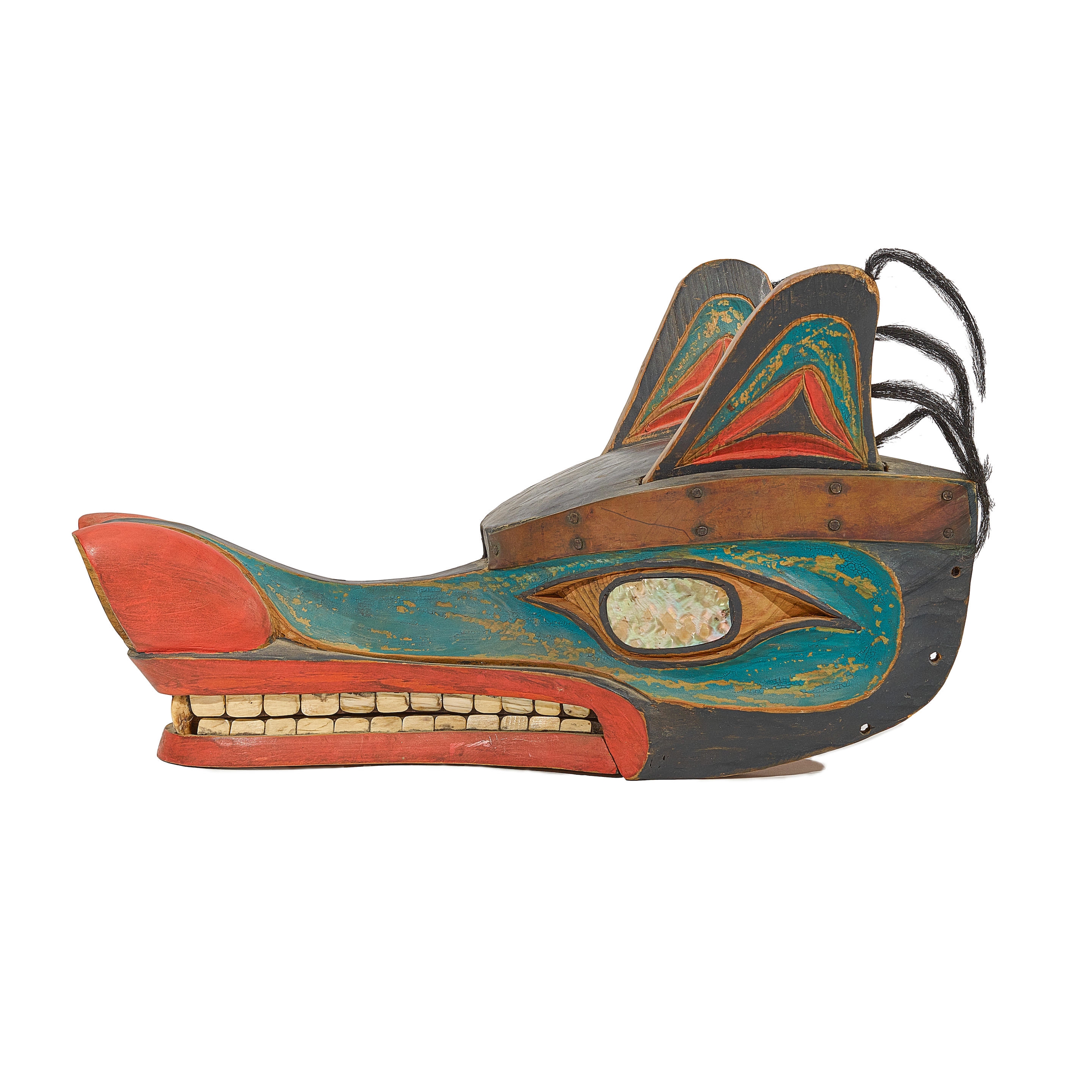 Ivan Otterlifter | wolf mask | MutualArt