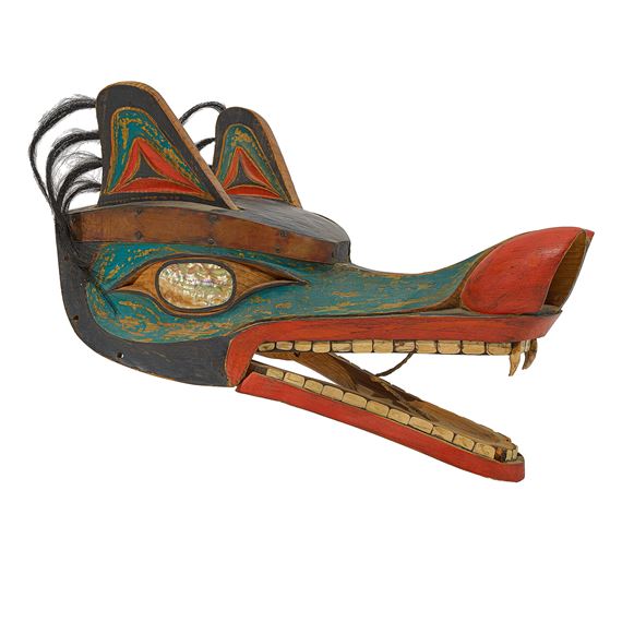 Ivan Otterlifter | wolf mask | MutualArt