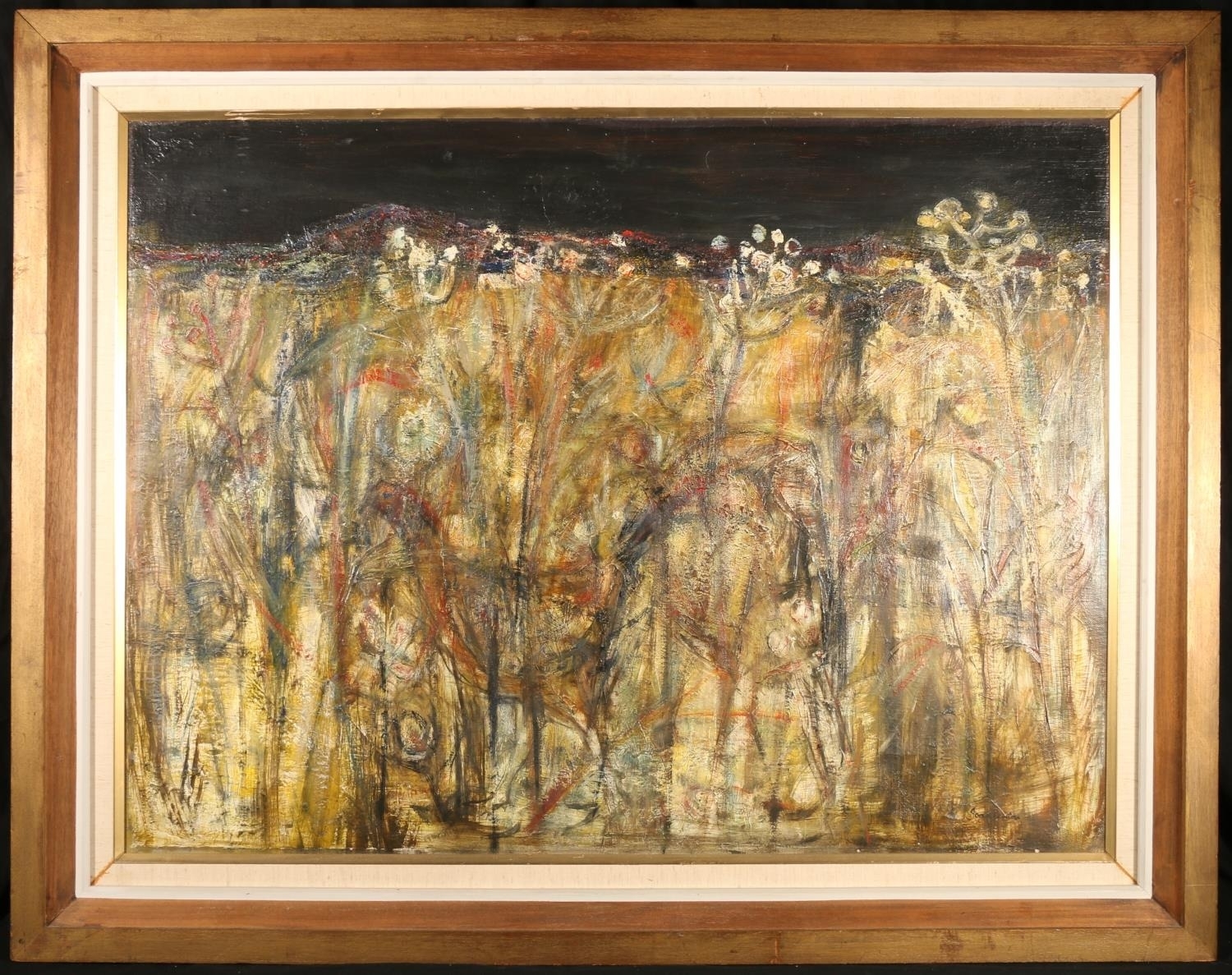 Joan Renton | Bird in a Cornfield | MutualArt