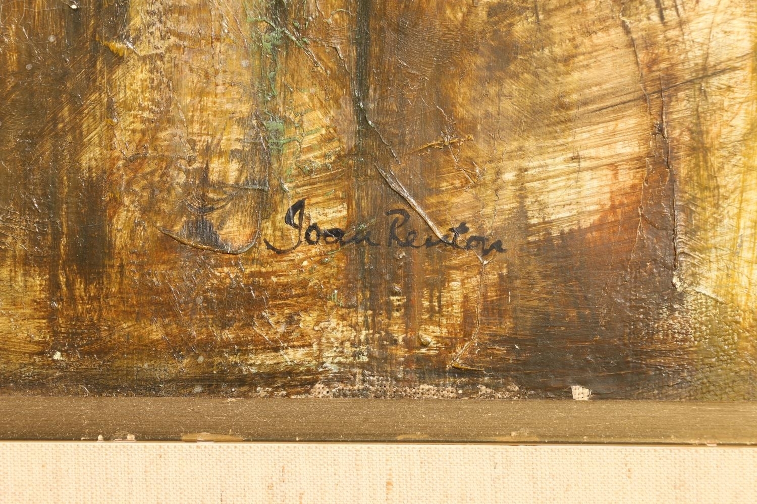 Joan Renton | Bird in a Cornfield | MutualArt