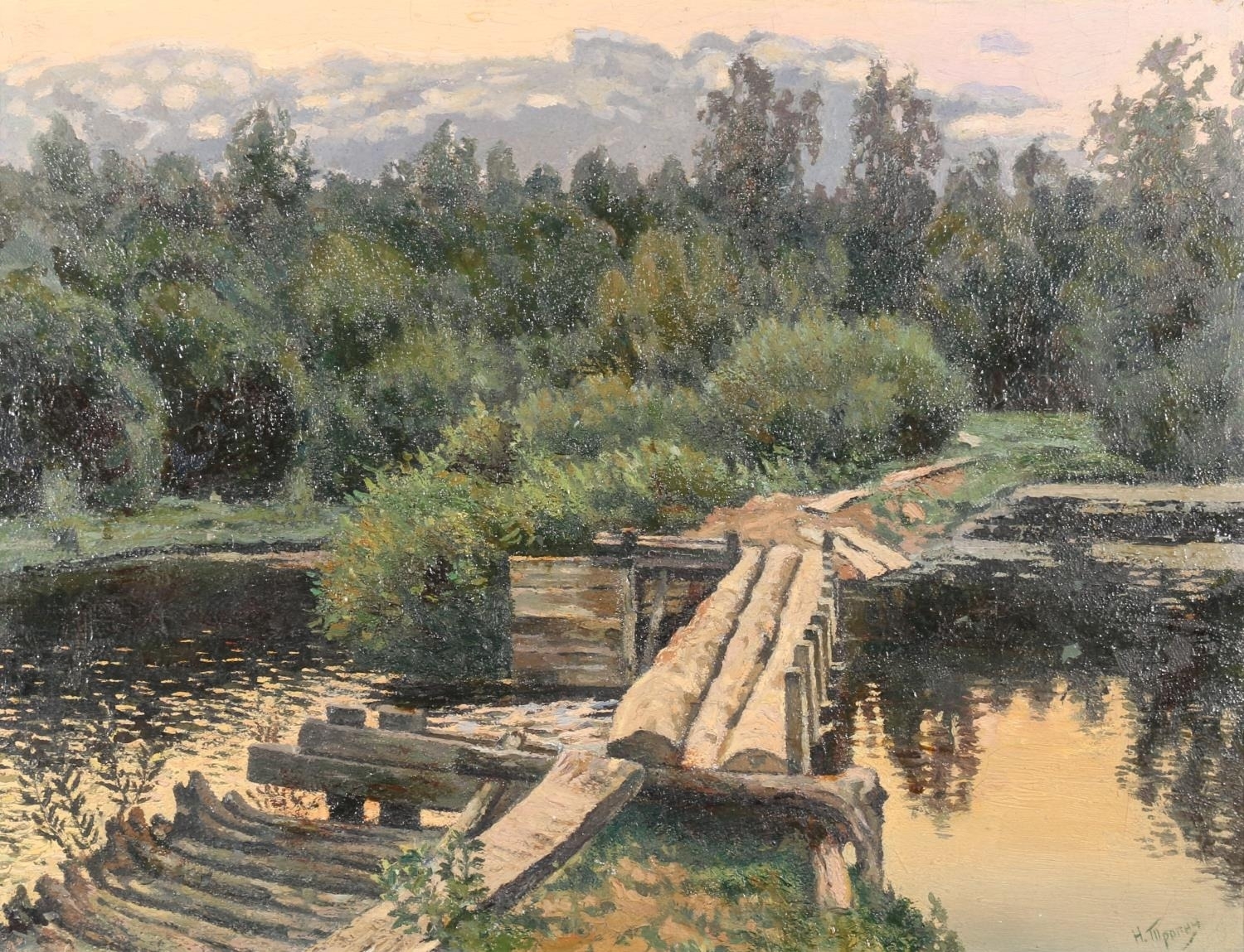 Isaak Levitan | Landscape | MutualArt