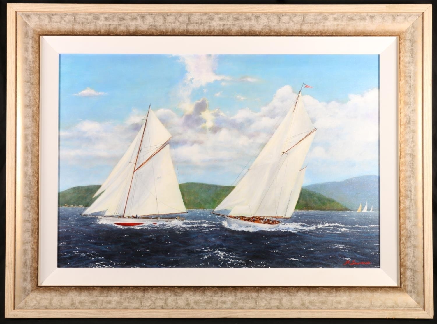 Frederick Lawrence | Fife Regatta | MutualArt