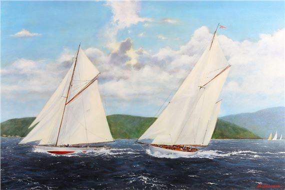 Frederick Lawrence | Fife Regatta | MutualArt