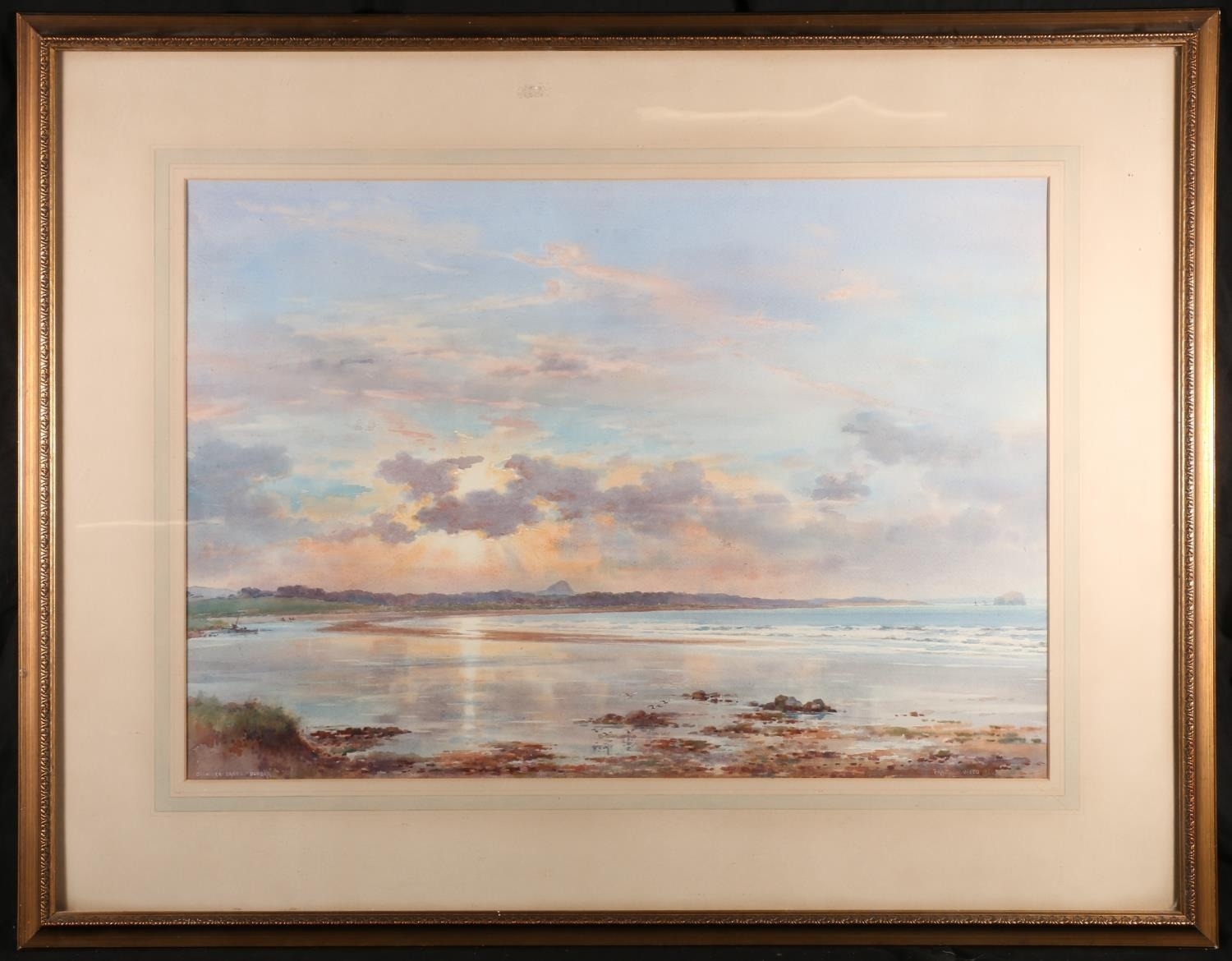 Frank Watson Wood | Belhaven Sands Dunbar (1862) | MutualArt