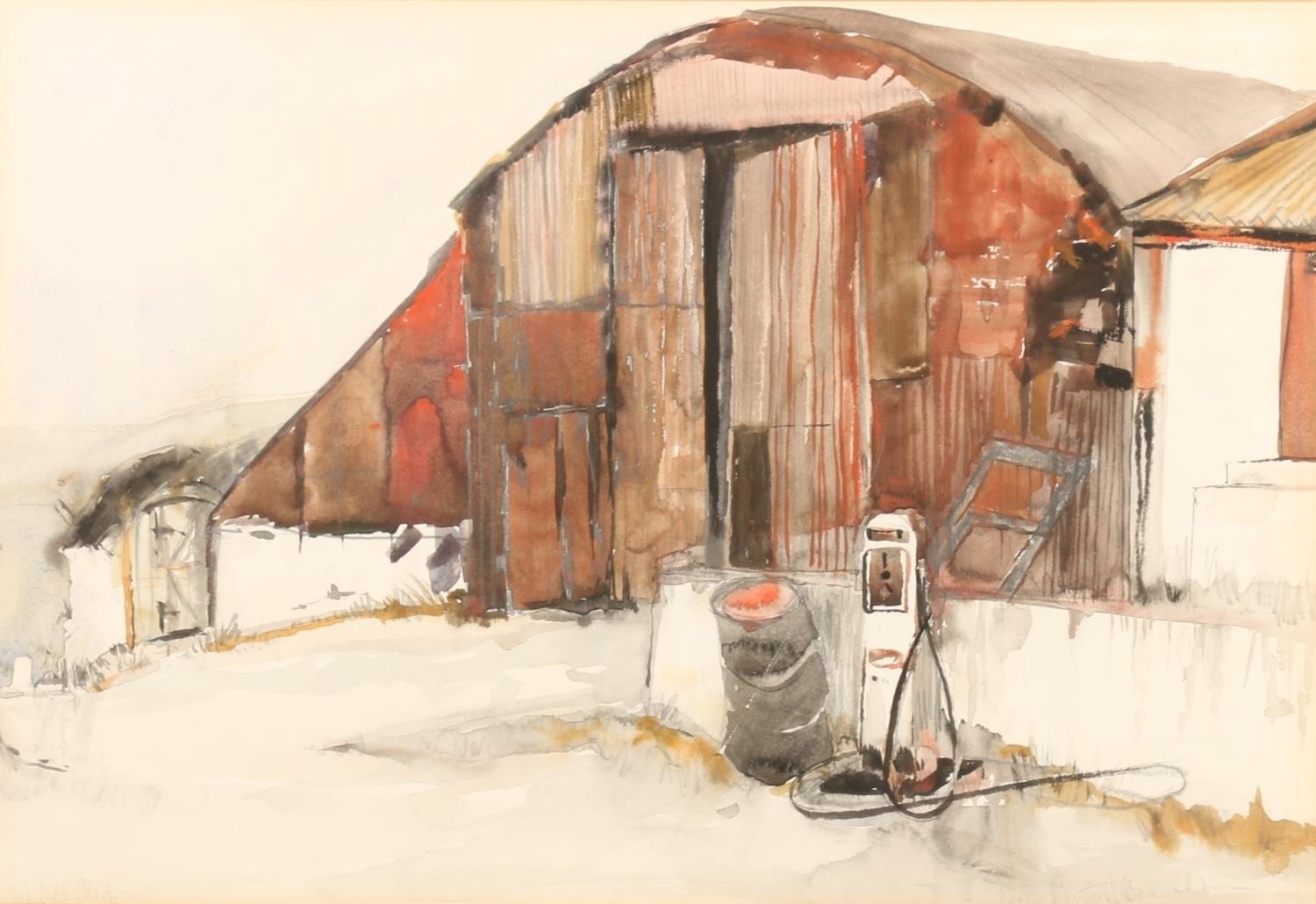 Joan Renton | Willie's Shed | MutualArt