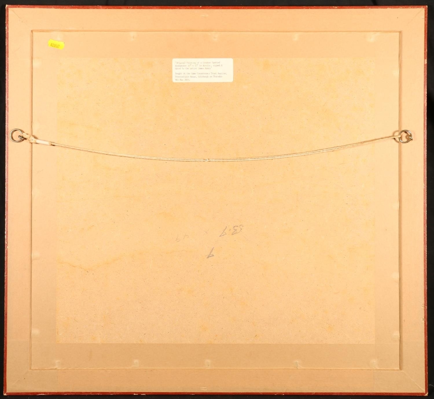 James Renny | Greater Spotted Woodpecker (2002) | MutualArt