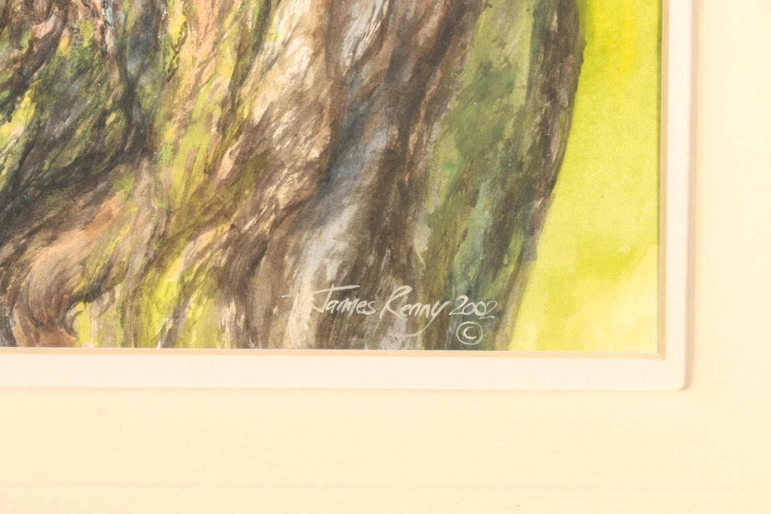 James Renny | Greater Spotted Woodpecker (2002) | MutualArt