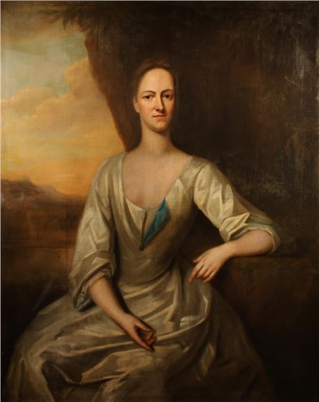 Michael Dahl | Three-quarter length portraits of Mary Frederick (Circa ...