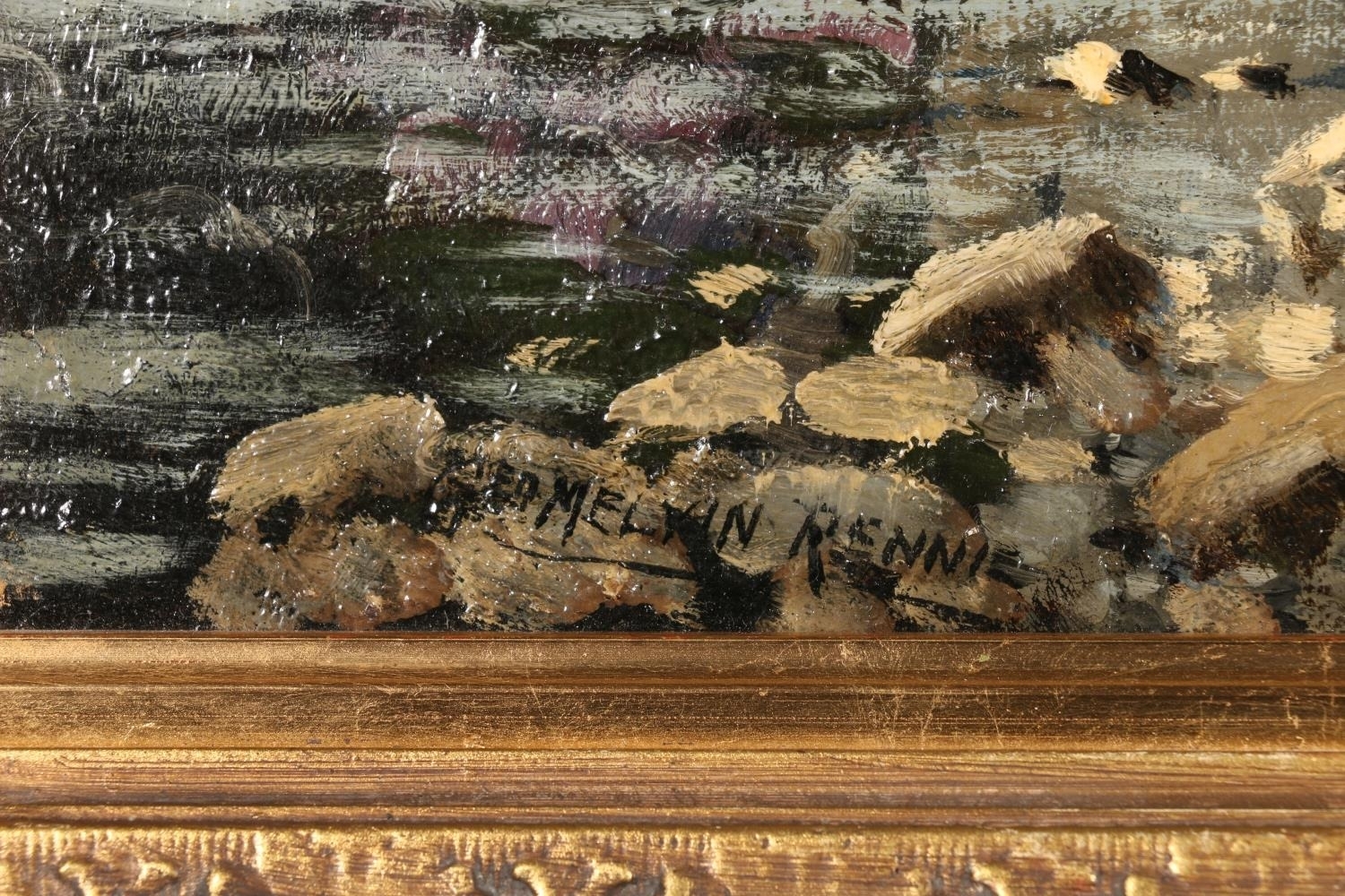 George Melvin Rennie | Ben Avon from Golf Course (Scottish Highlands ...