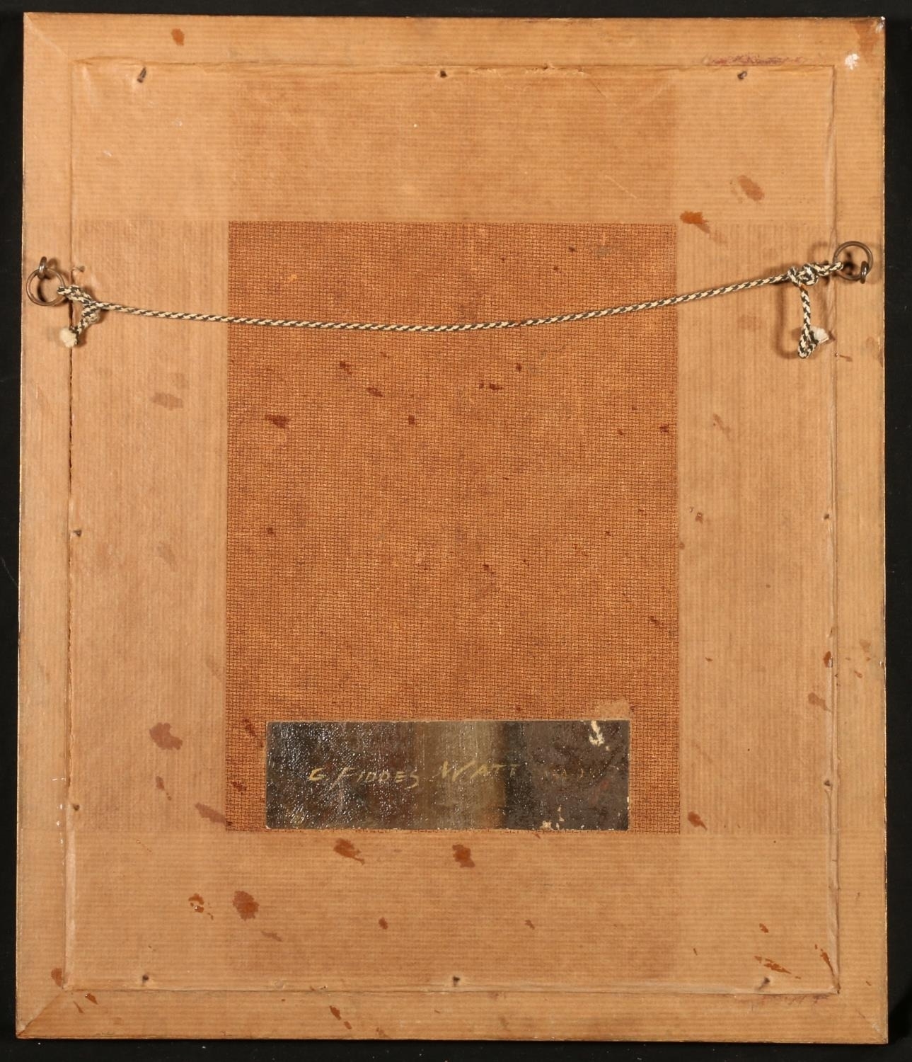 George Fiddes Watt | Bust length portrait of a young girl in white ...