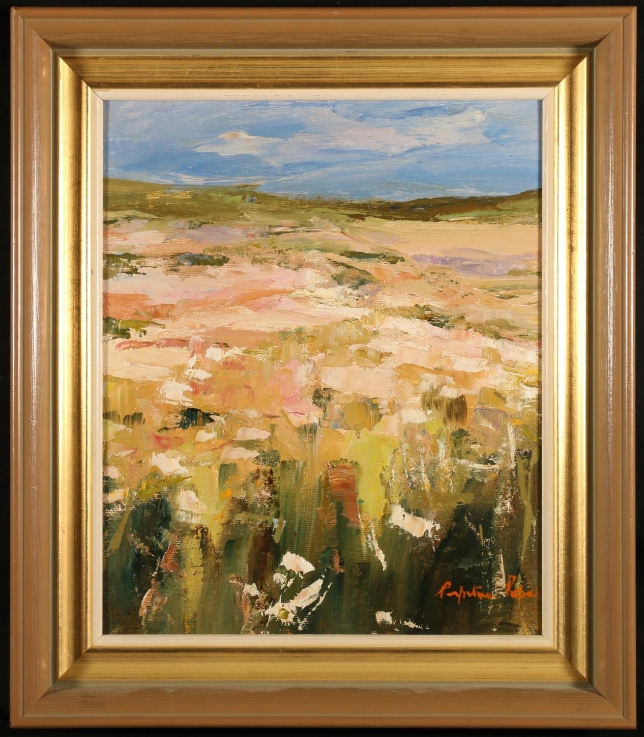 Perpetua Pope | Barra Field (1916) | MutualArt