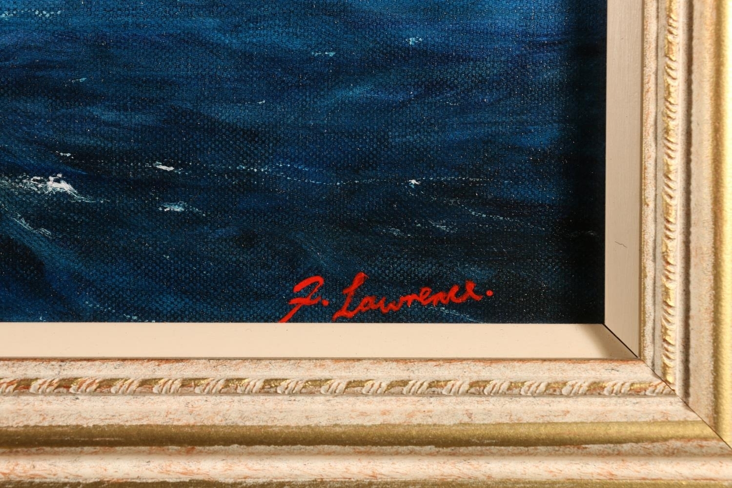 Frederick Lawrence | Oil painting on canvas | MutualArt