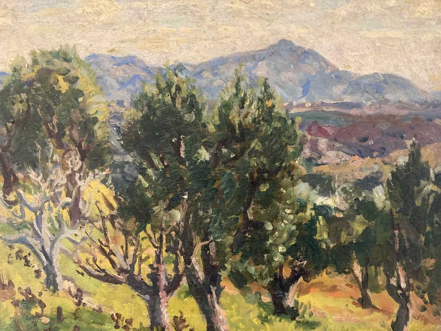 Frank Spencer Budgen | Ein Plein Air | MutualArt