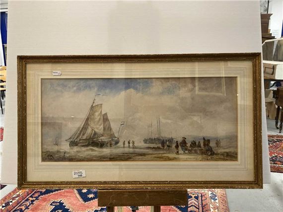 Clarkson Frederick Stanfield | Watercolour and gum Arabic | MutualArt