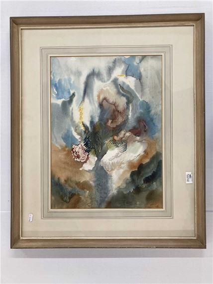 Adrian Hill | Rose in Storm | MutualArt