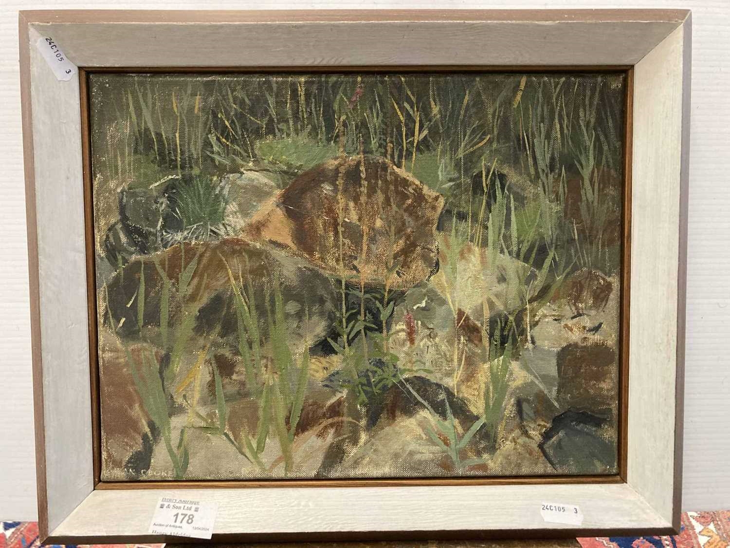 Jean Cooke | Wengen near the Eiger and Jungfrau (1992) | MutualArt