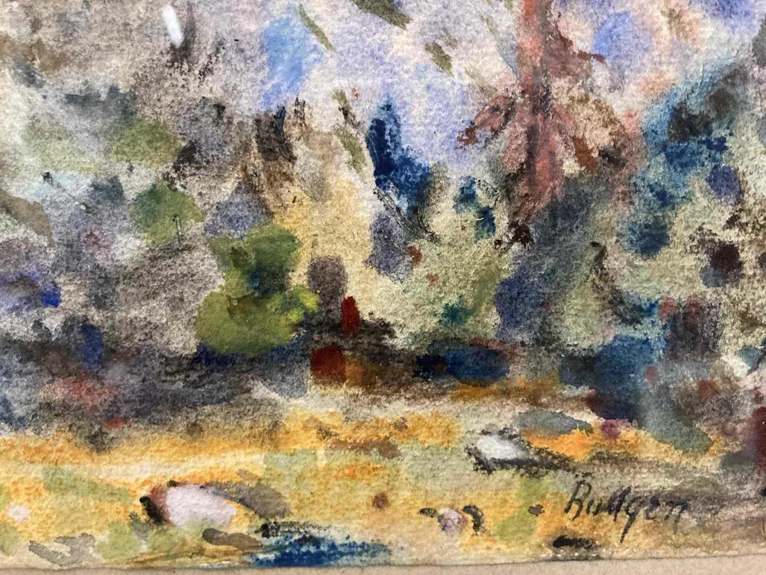 Frank Spencer Budgen | ‘The Swiss Alps | MutualArt