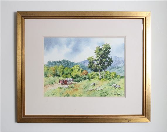 Juan Luis Ramirez | 2 Artworks | MutualArt